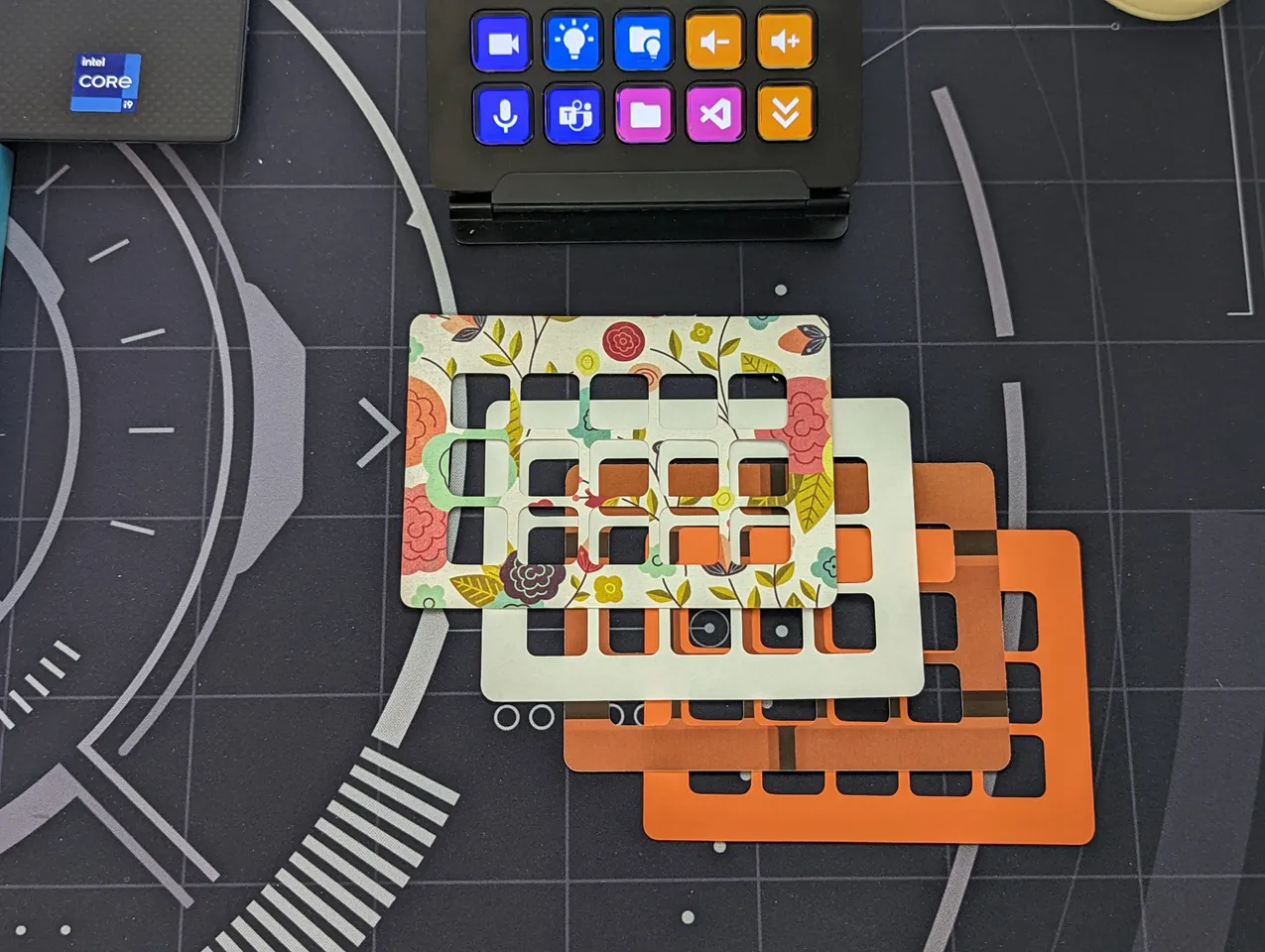 Stream Deck MK.1 Faceplate by thunsaker | Download free STL model ...