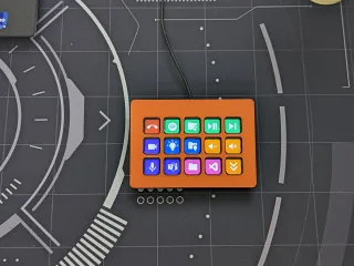 Stream Deck MK.1 Faceplate by thunsaker | Download free STL model ...