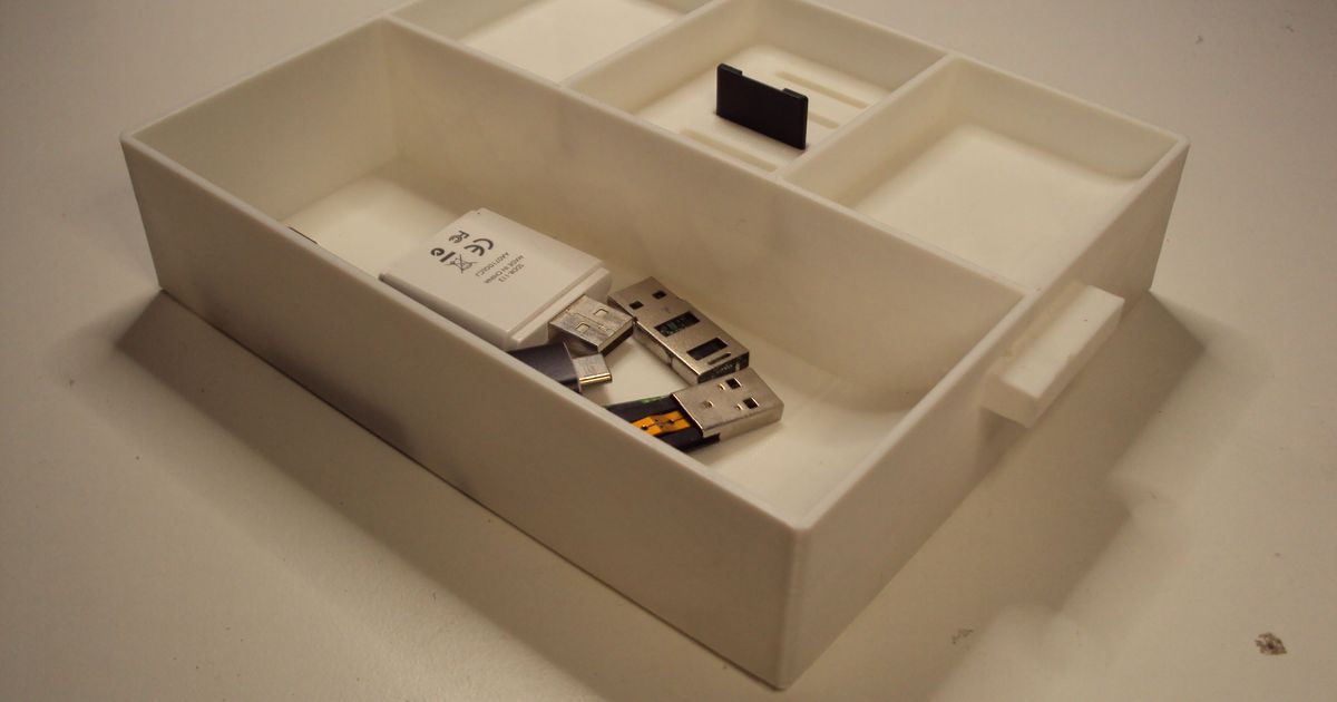 Drive bay drawer for your pc by ksoonks | Download free STL model ...