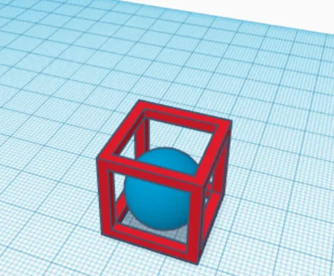 Ball in a box disappointment by John doe | Download free STL model ...