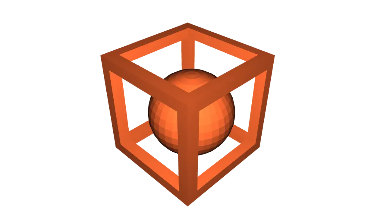 Ball in a box disappointment by John doe | Download free STL model ...