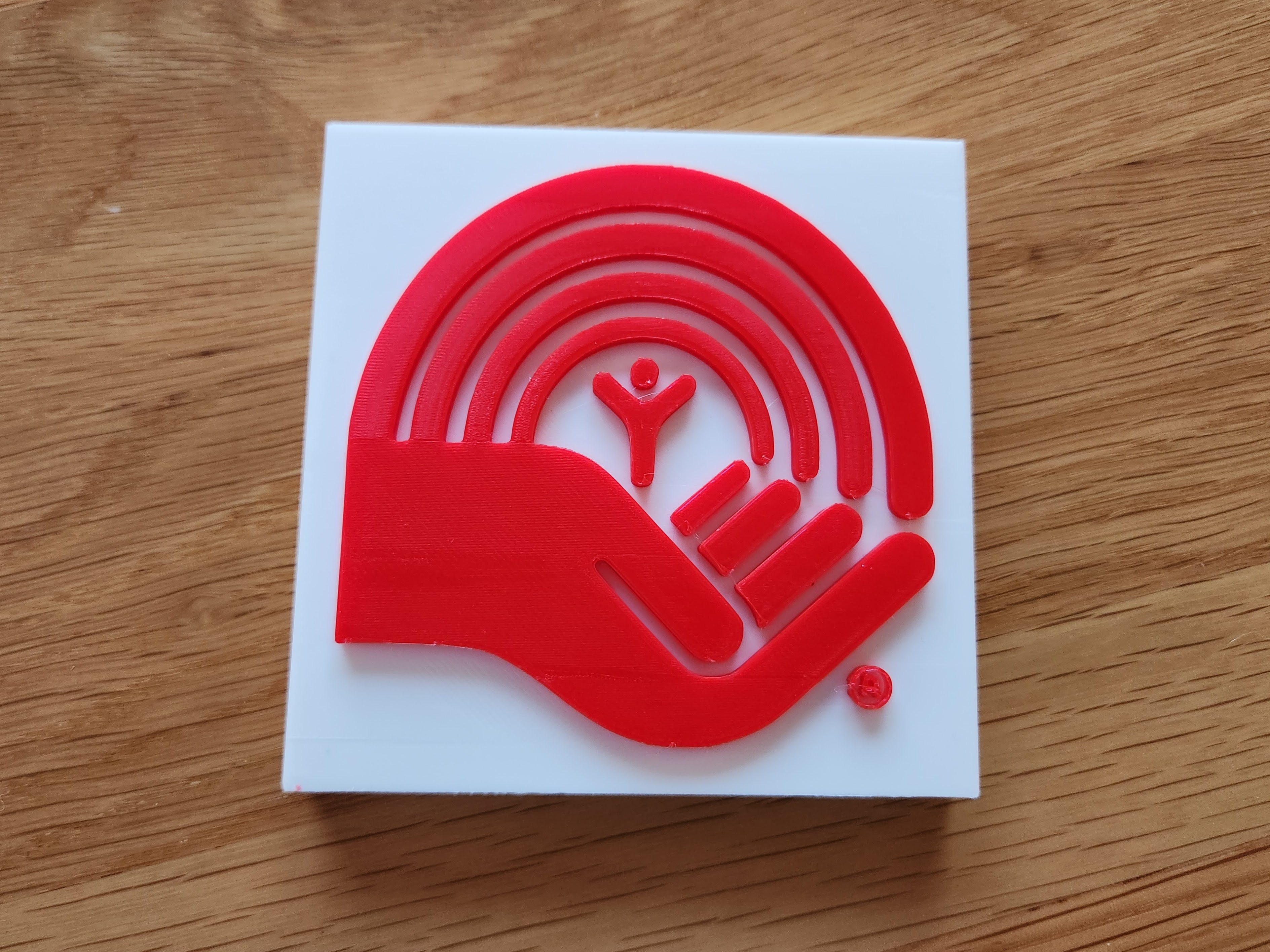United Way Centraide Logo by jim_2835 | Download free STL model ...