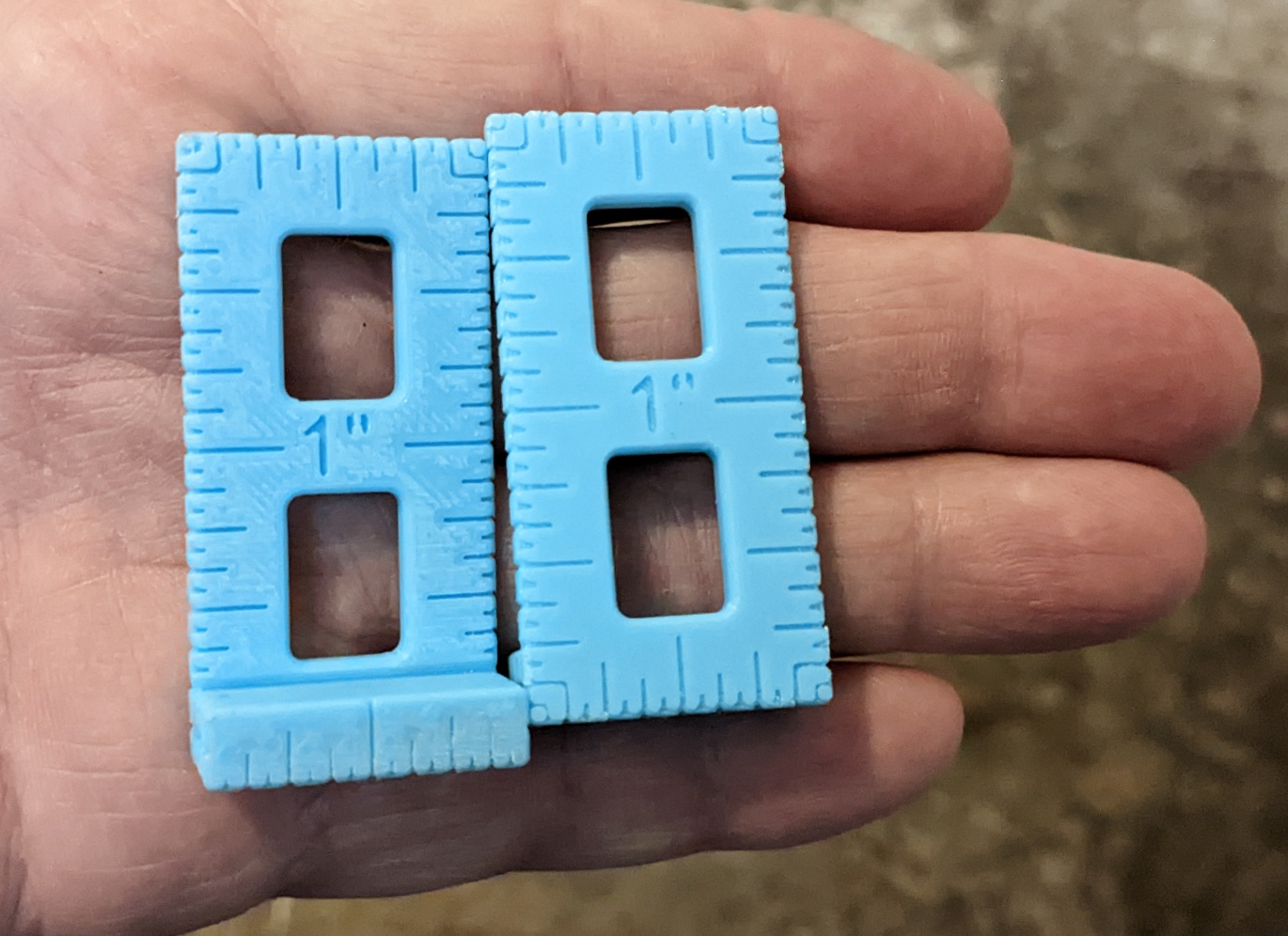 Pico Setup Ruler by Craig D | Download free STL model | Printables.com