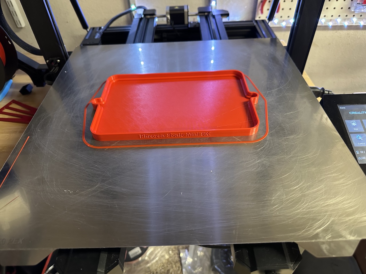 Phrozen Sonic Mini 8K vat trays by Zwoop | Download free STL model ...