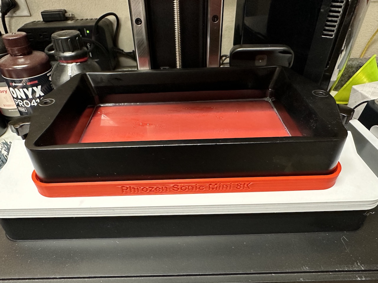 Phrozen Sonic Mini 8K vat trays by Zwoop | Download free STL model ...