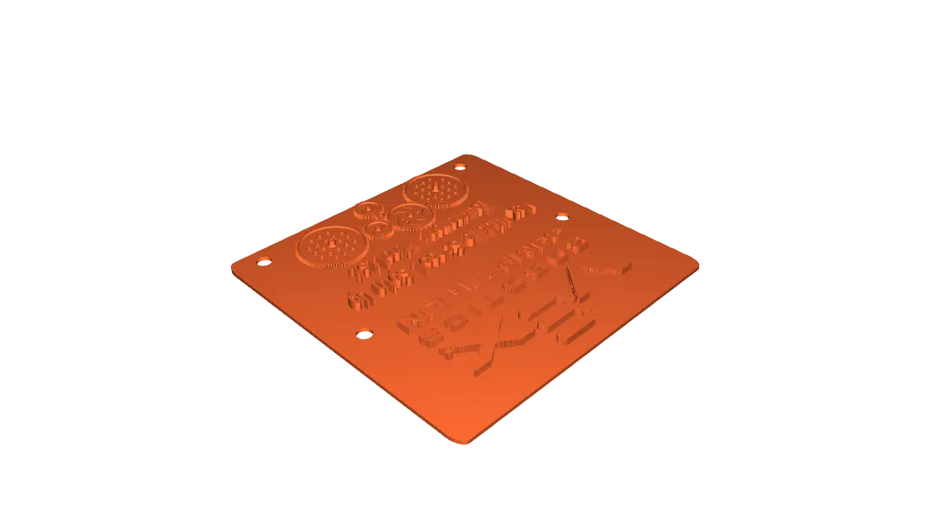 vex tournament champion trophy plate tournament finalist by maker226 ...