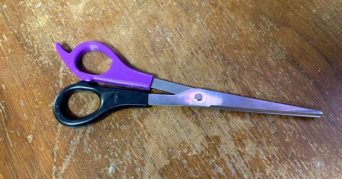 Replacement Handles for WAHL Scissors by Line Arc Line | Download free ...