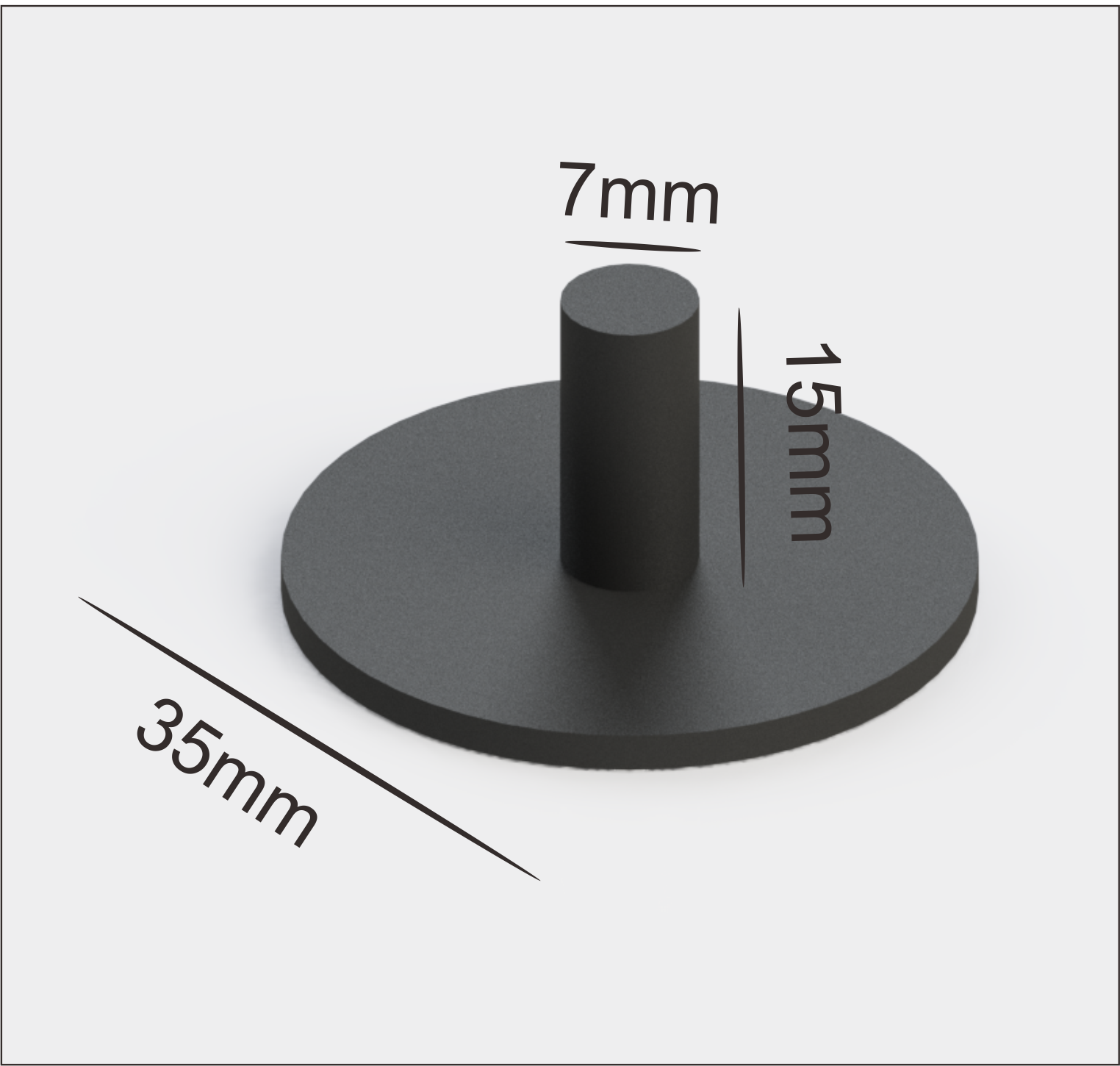 3D PRINTING - CORAL FRAG PLUG by Resphiq Ann | Download free STL model ...