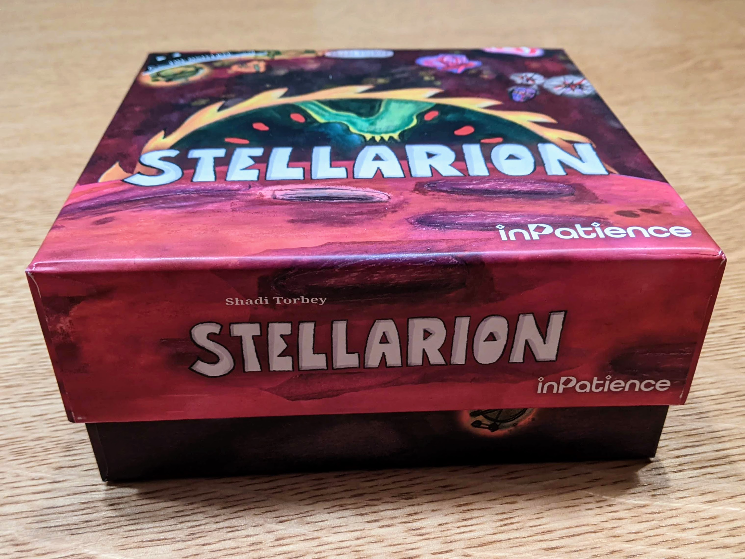Stellarion Organizer Insert with Sleeved Cards by Matt Longieliere | Download free STL model ...