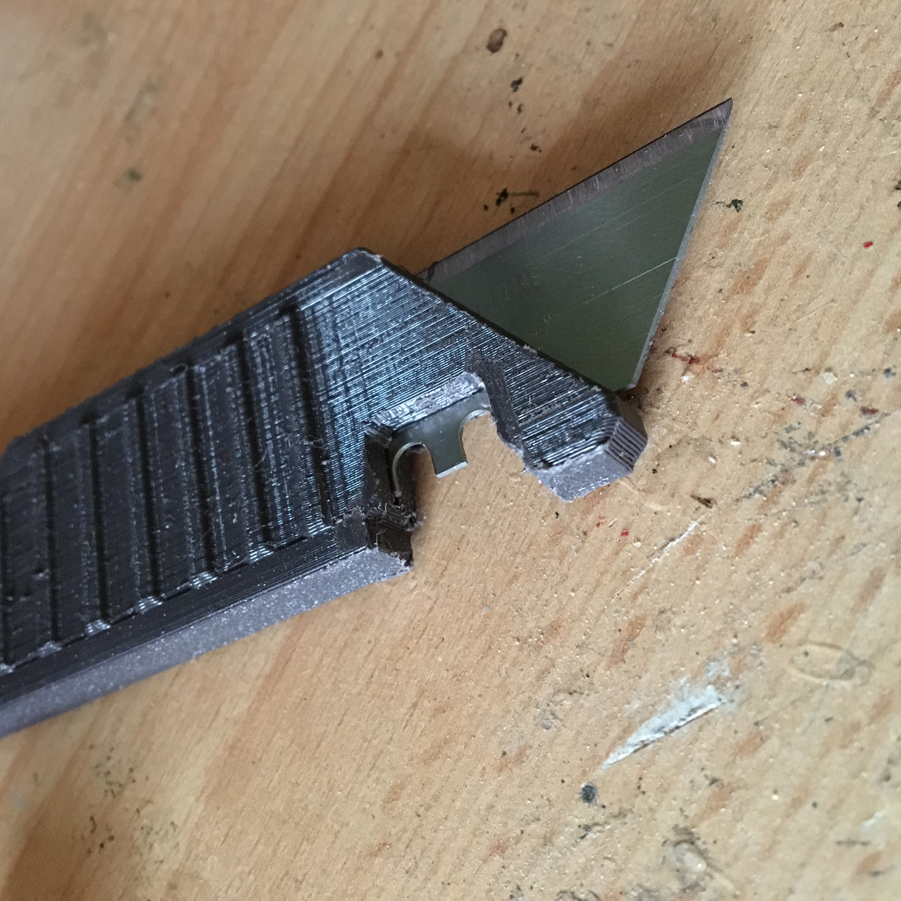 Blade Handle by paul020559 | Download free STL model | Printables.com