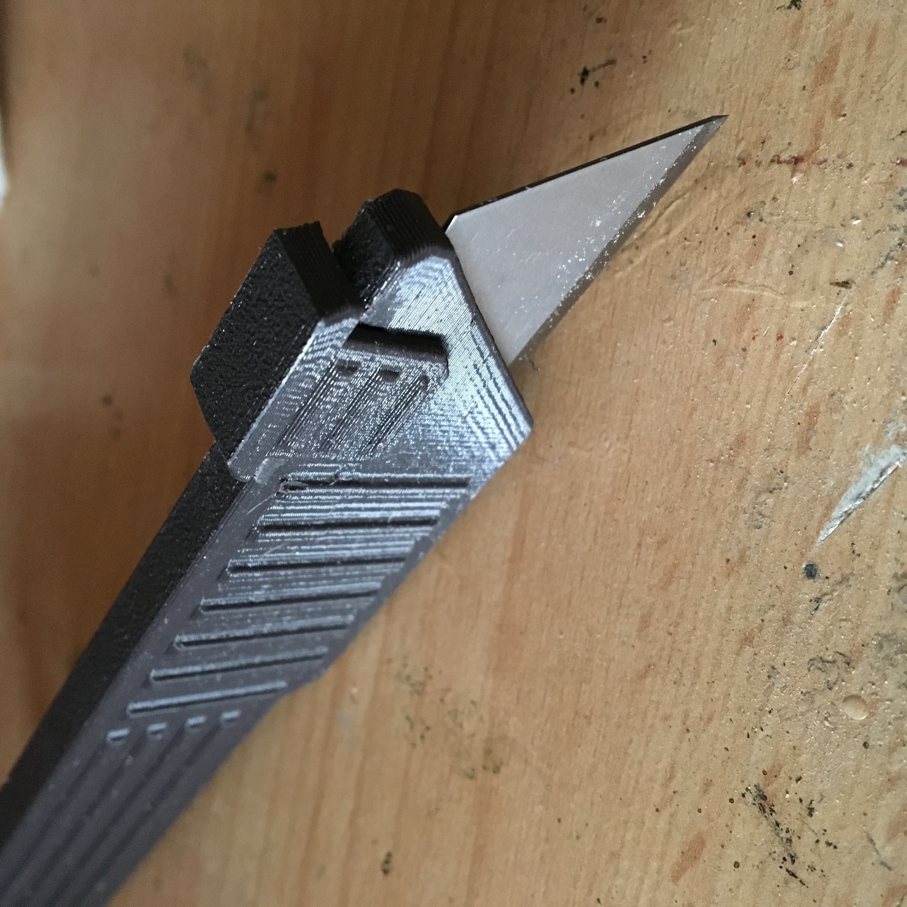 Blade Handle by paul020559 | Download free STL model | Printables.com