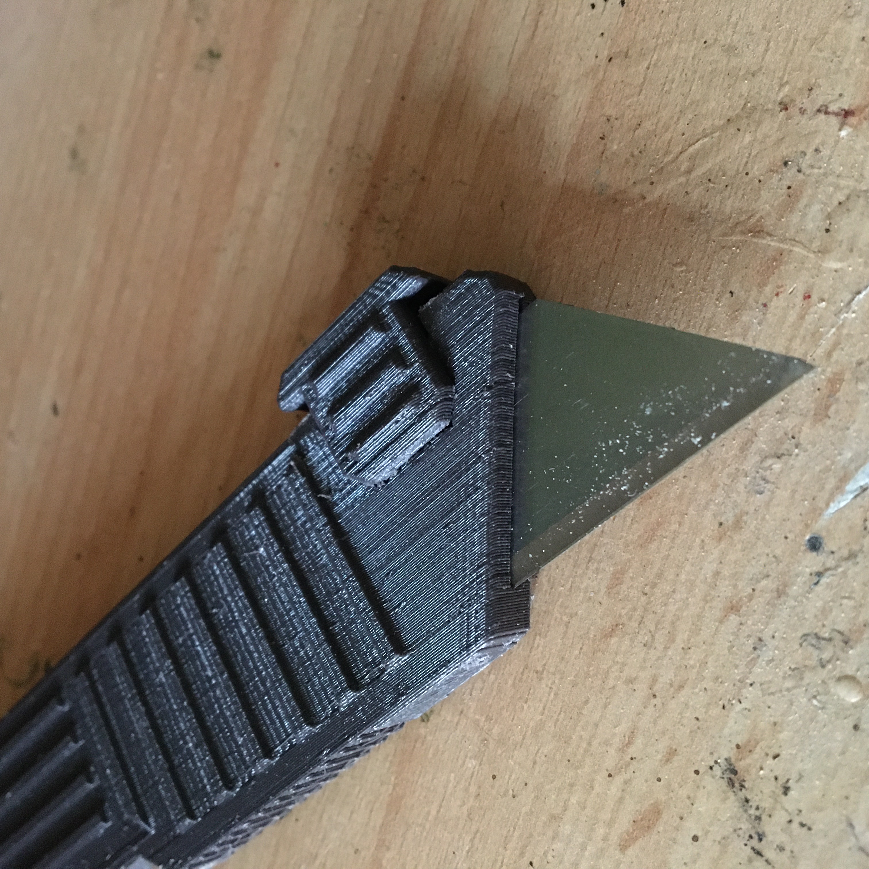 Blade Handle by paul020559 | Download free STL model | Printables.com