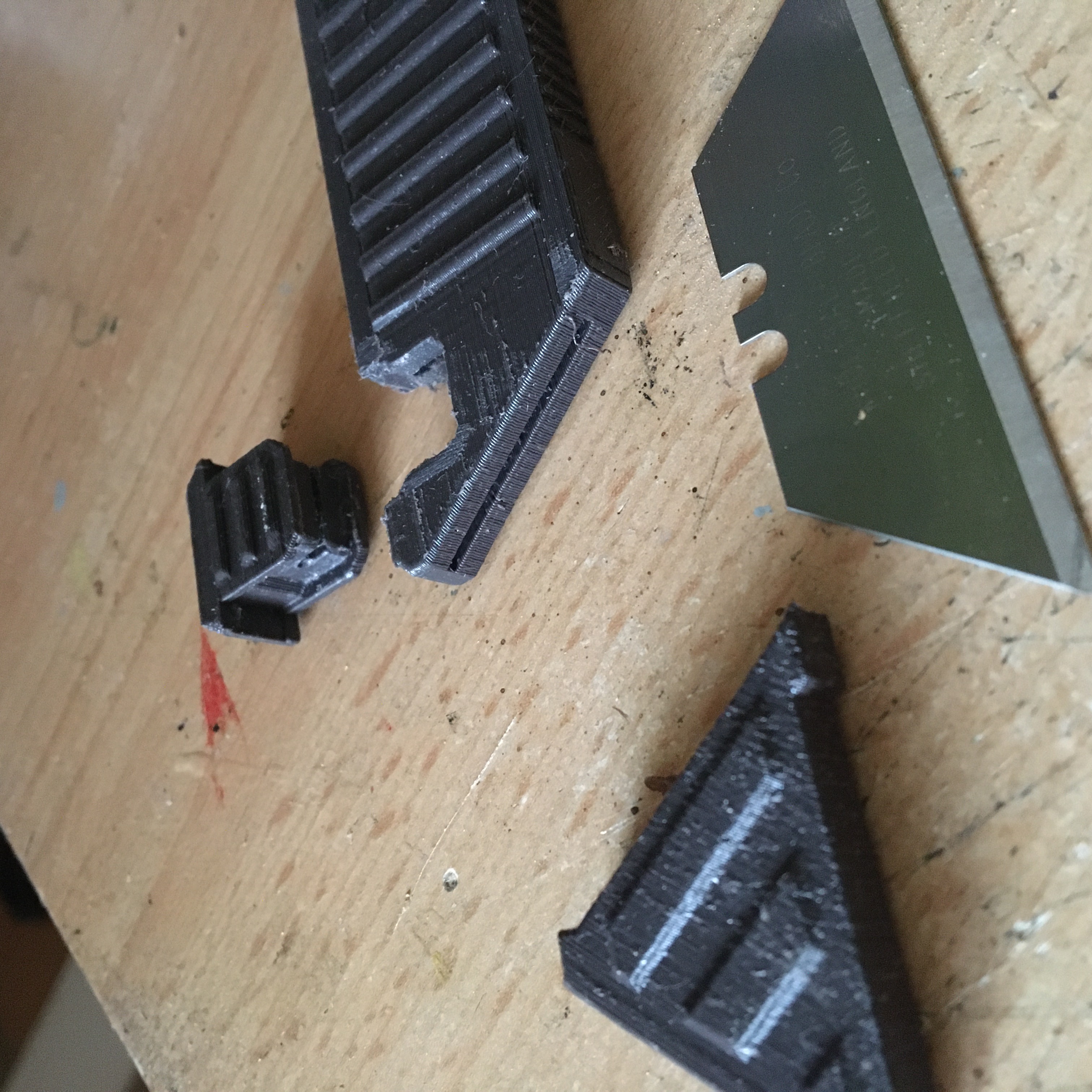 Blade Handle by paul020559 | Download free STL model | Printables.com