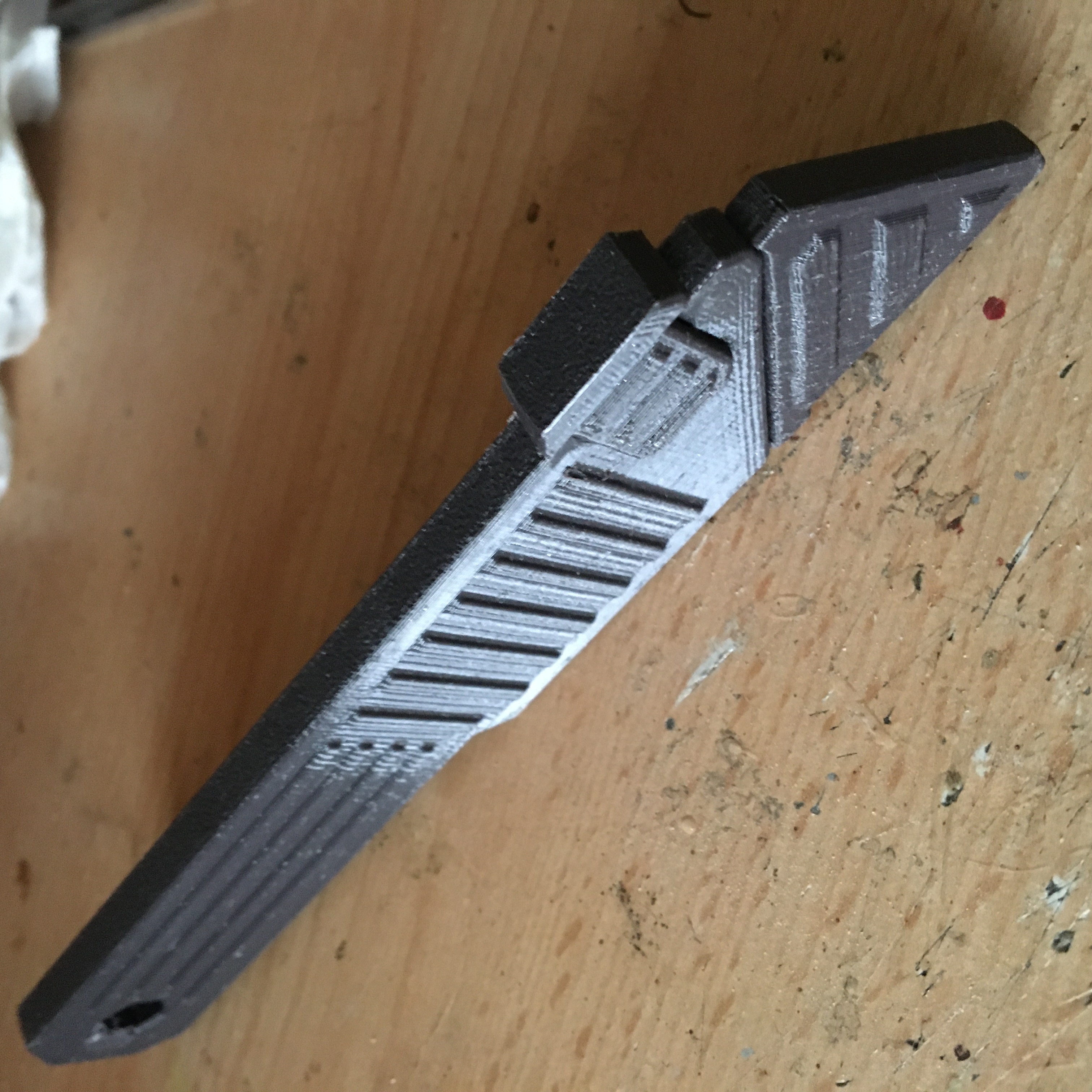 Blade Handle by paul020559 | Download free STL model | Printables.com