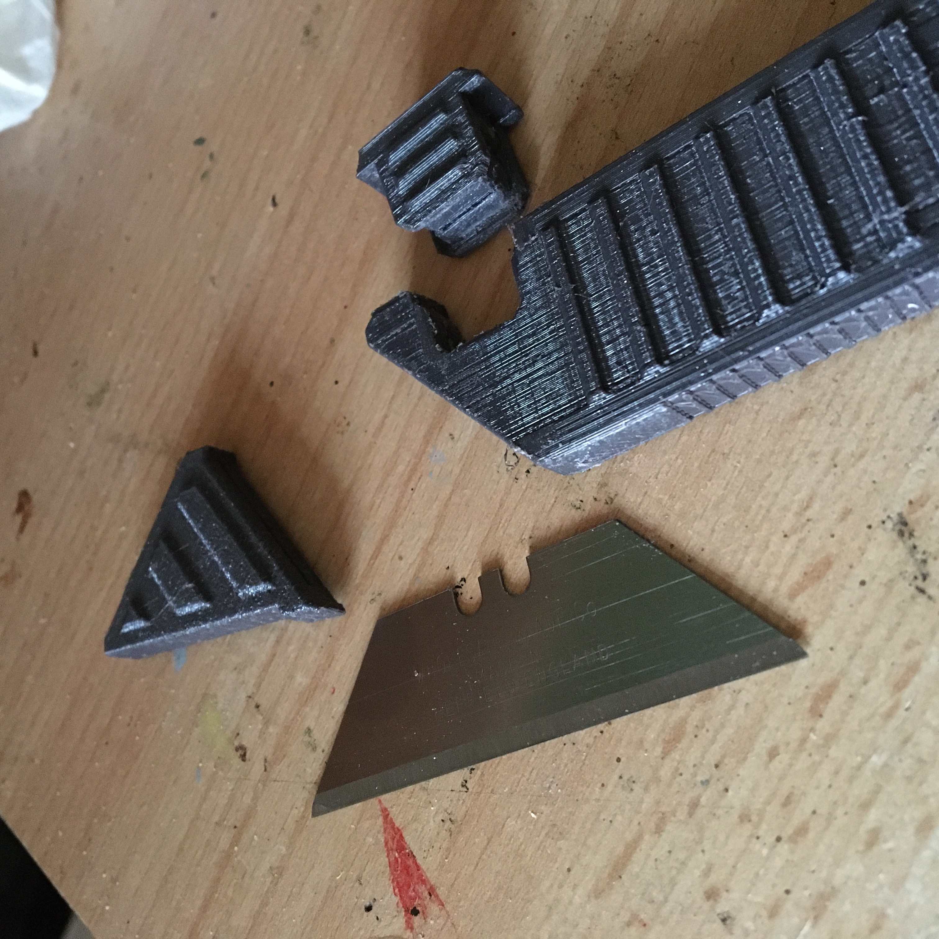 Blade Handle by paul020559 | Download free STL model | Printables.com