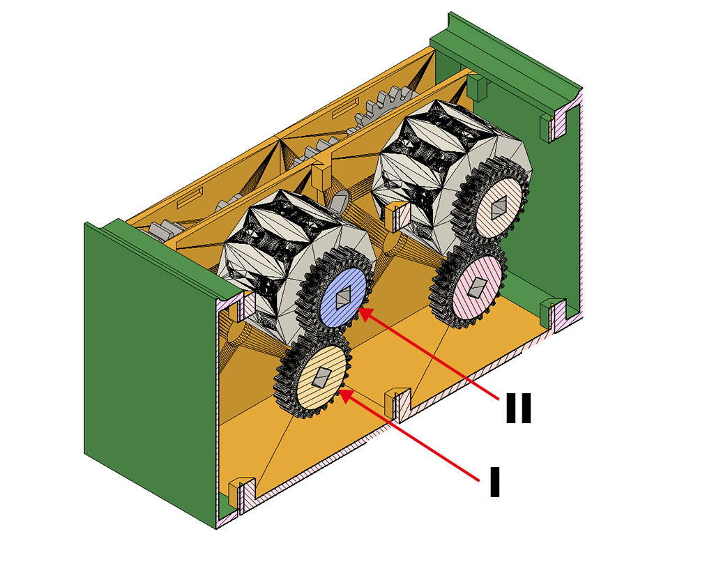 Mechanical calculator "Pascaline" (modular design) by Davide | Download ...