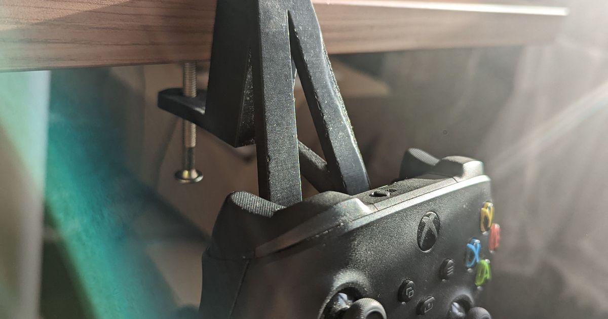 Controller or Device Mount for Desk by MichaelProductive | Download ...