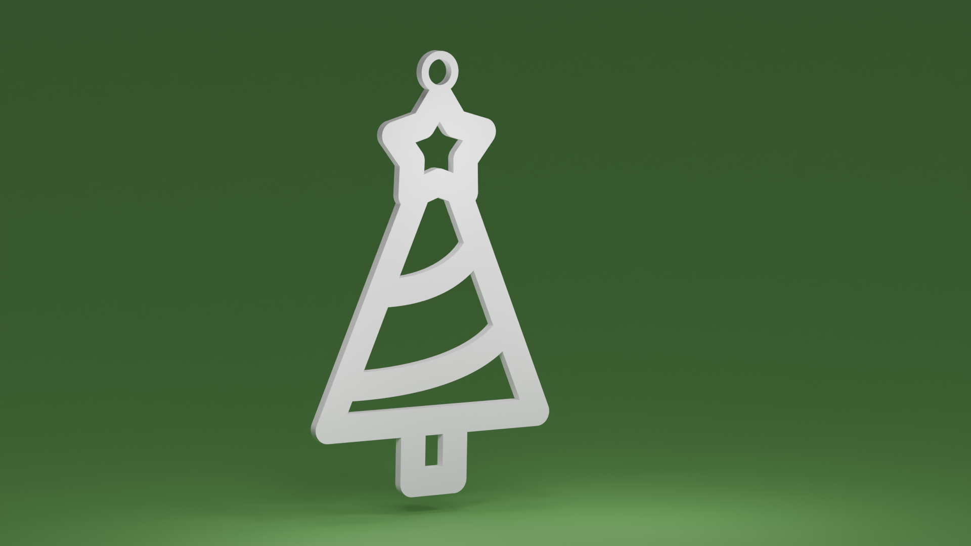 Christmas Tree 03 (Christmas tree ornament) by MaxT | Download free STL ...