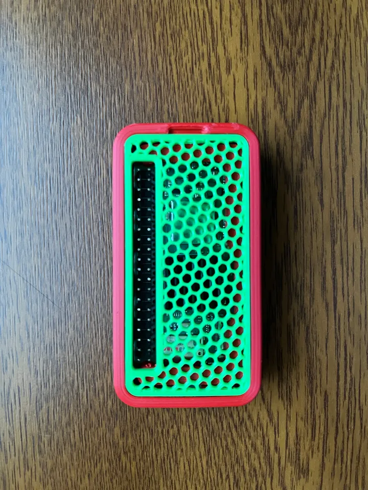 GPIO cover (Raspberry Pi Zero case/Zero W case/Zero 2 W case (2h print ...