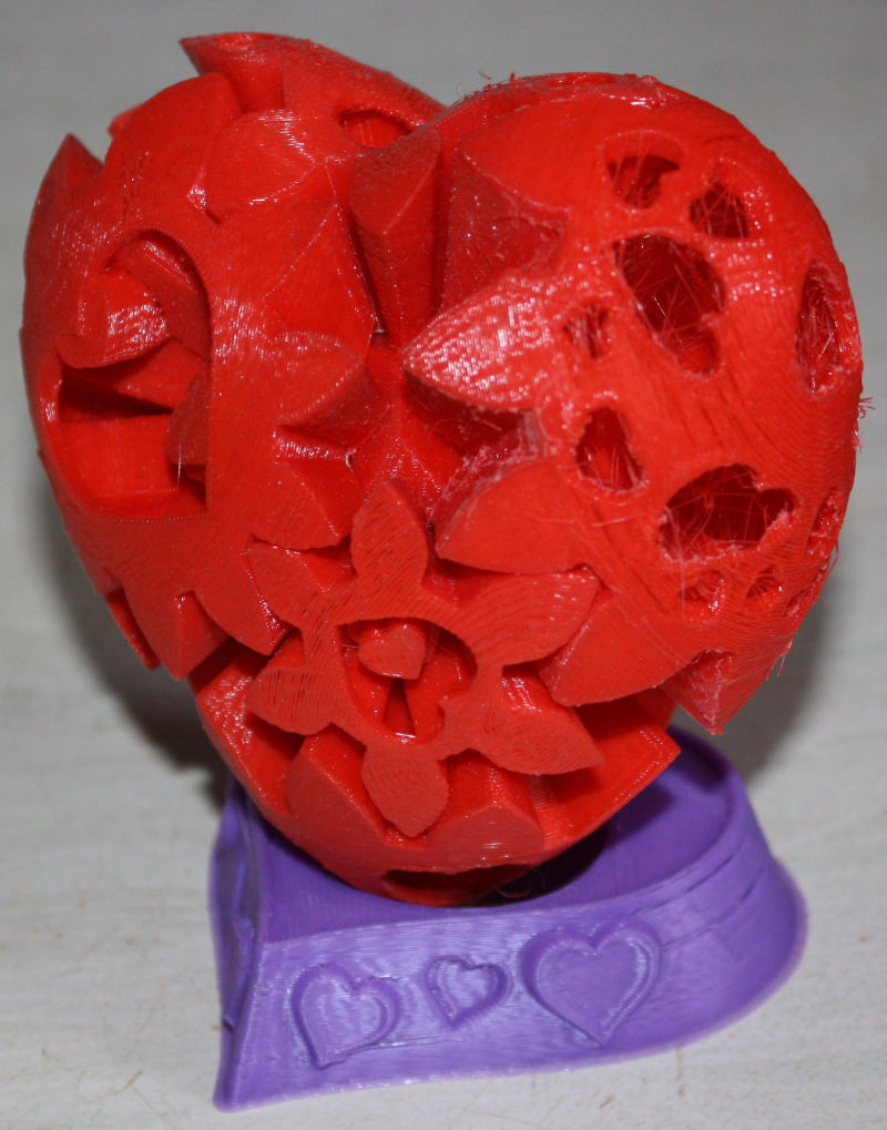 Stand for Heartgear by Magig_I3Prusa | Download free STL model ...