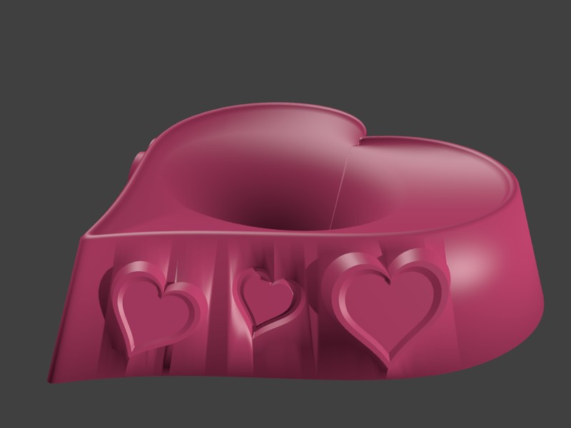 Stand for Heartgear by Magig_I3Prusa | Download free STL model ...
