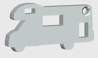 Top holder for RV Hymer Campervan leg by Marcin Te | Download free STL ...