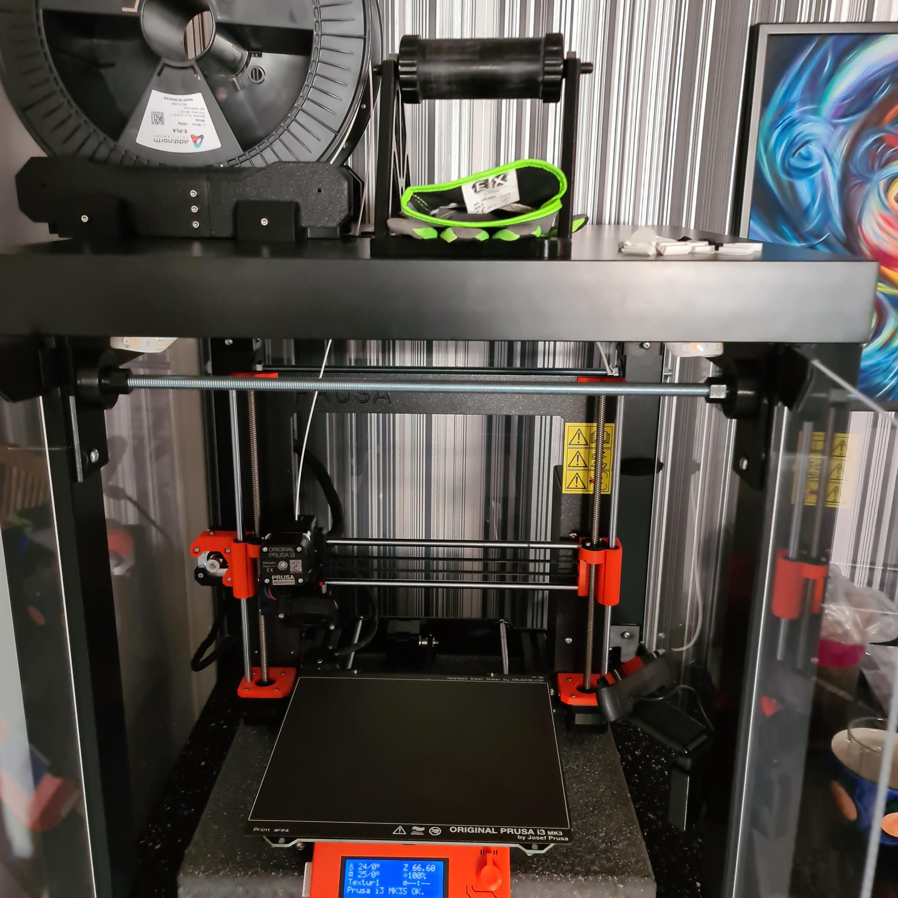 Removable stabilizer for Prusa Printer Enclosure V2 by xp1ratex ...