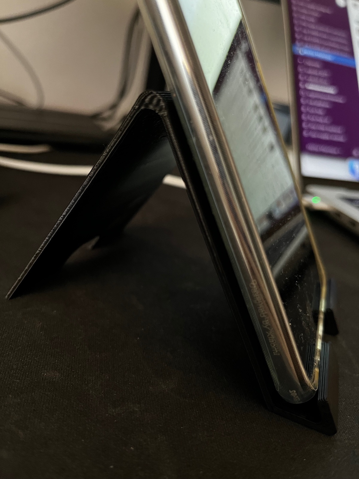 Simple Phone Stand by Ricardo Markiewicz | Download free STL model ...