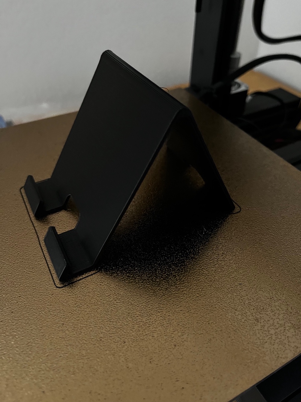 Simple Phone Stand by Ricardo Markiewicz | Download free STL model ...