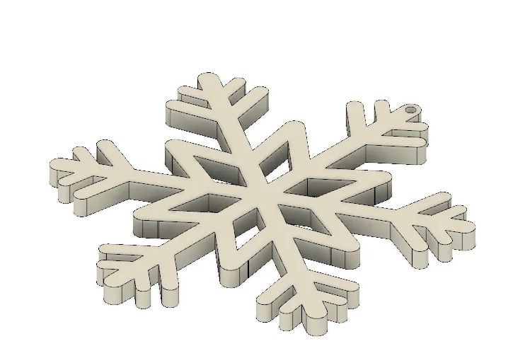 Snowflake by ClarasLittleArtworks | Download free STL model ...
