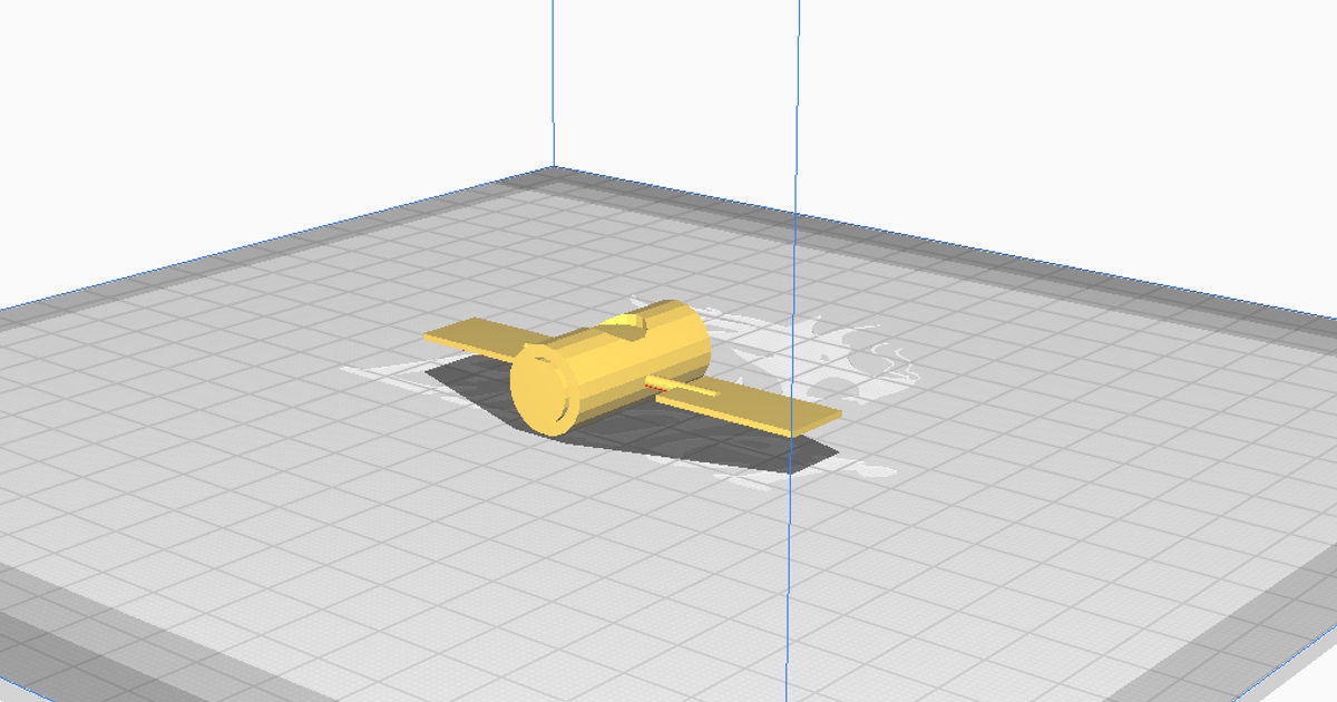 Independence Station Core Module by aula23_YT | Download free STL model ...