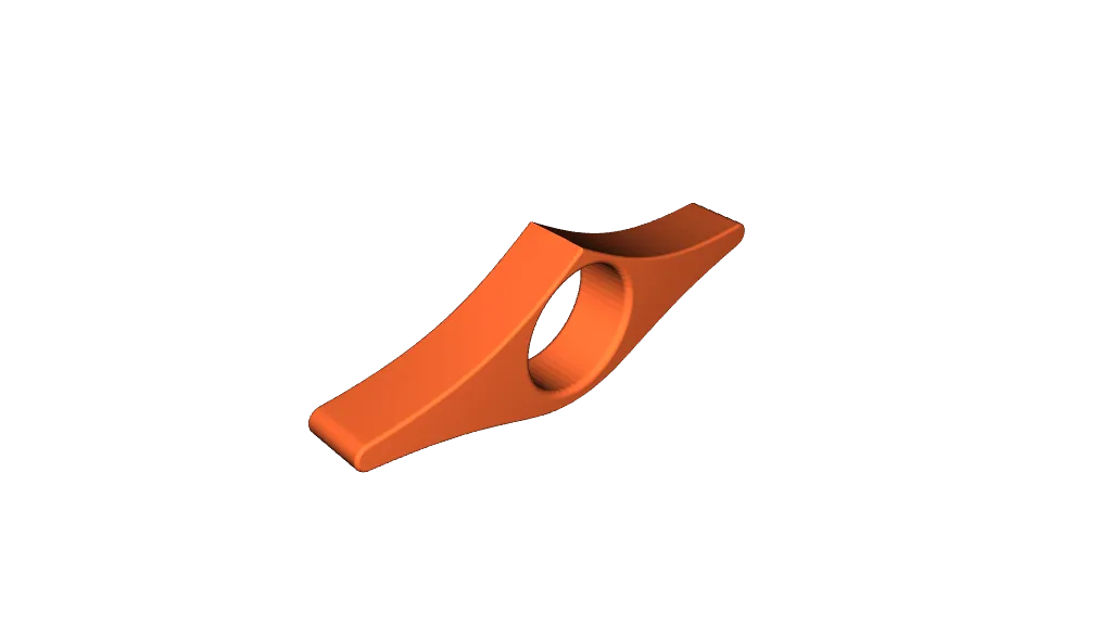 Thumb page holder by PBCreations | Download free STL model | Printables.com