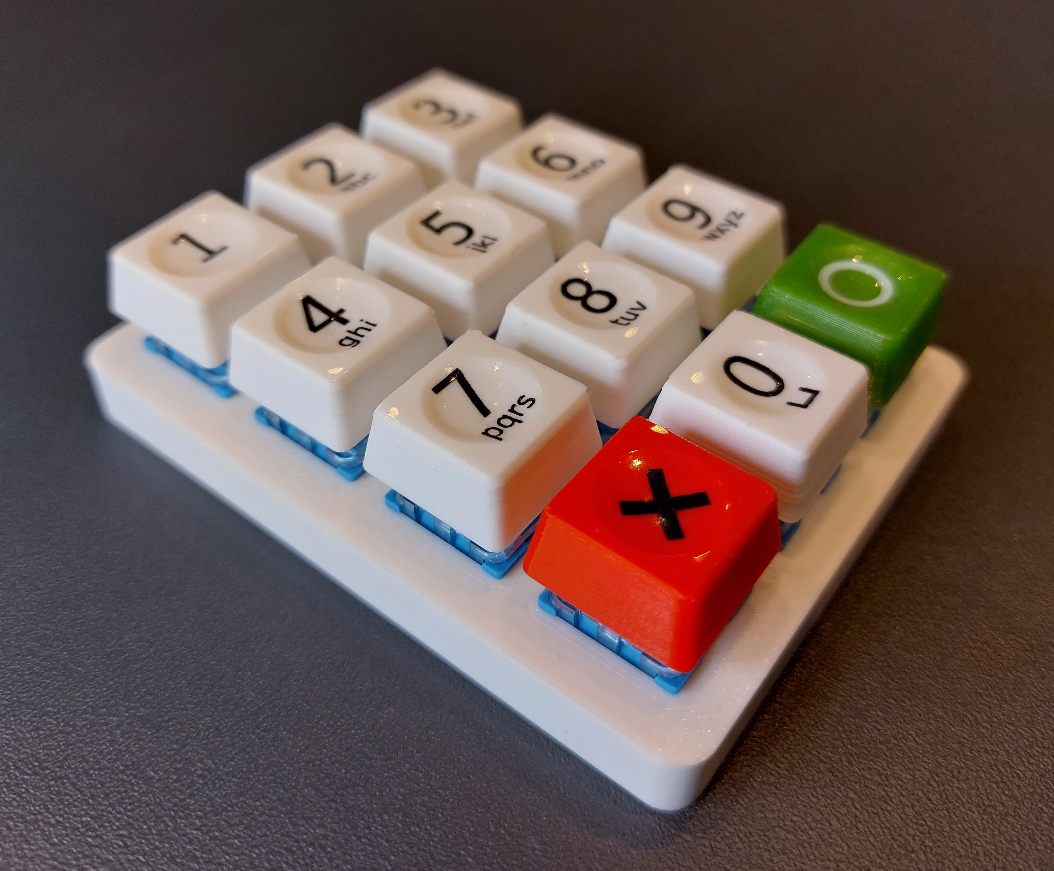 Cherry MX keycap with indent by MartinP | Download free STL model ...