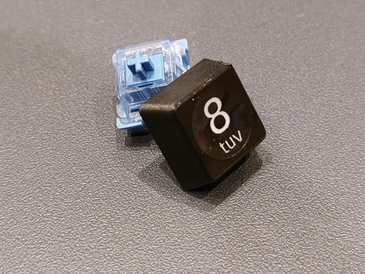 Cherry MX keycap with indent by MartinP | Download free STL model ...