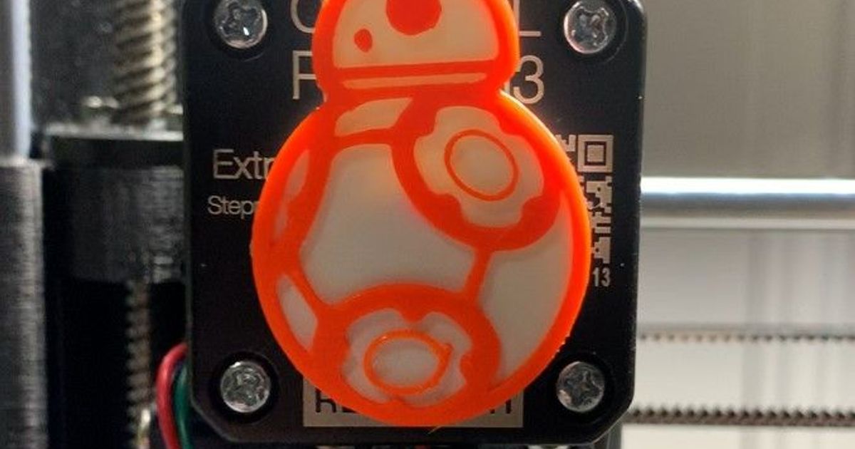 BB8 Stepper Motor Visualizer by Jazz | Download free STL model ...