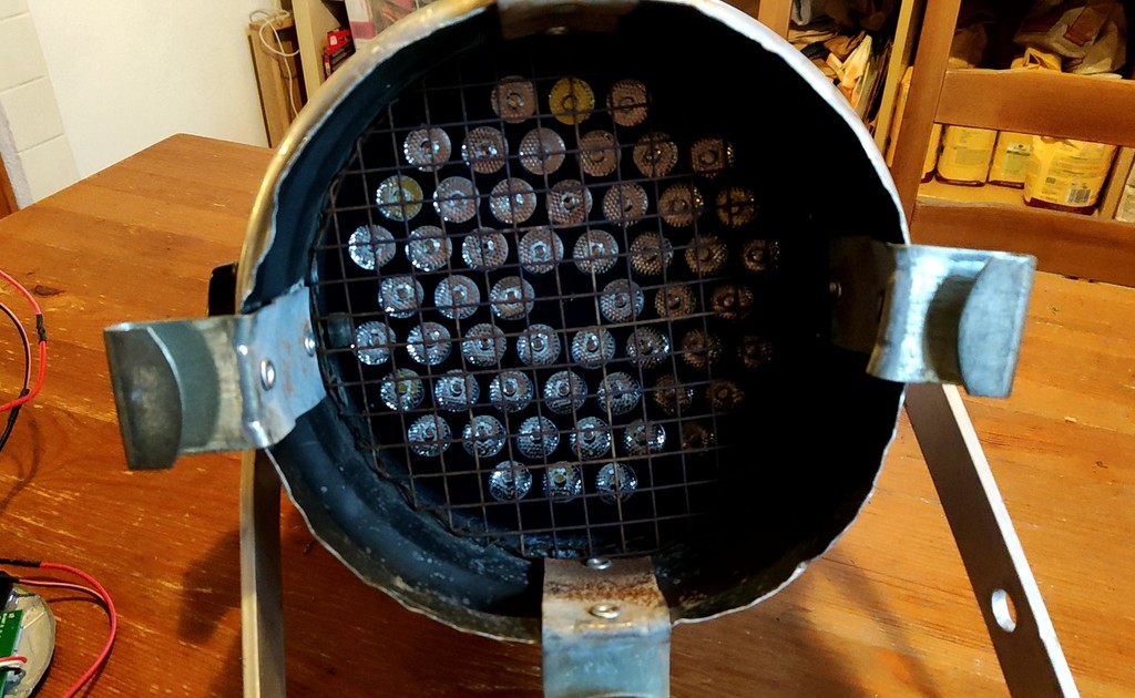 LED PAR 64 in classic PAR 64 can mount by Matze | Download free STL ...