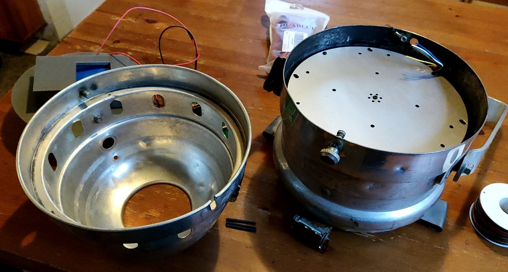 LED PAR 64 in classic PAR 64 can mount by Matze | Download free STL ...