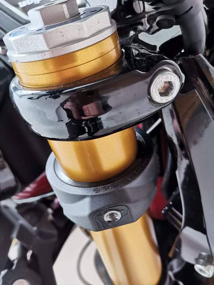 Indian FTR 1200 fork spacer by Dusan_Cut | Download free STL model ...