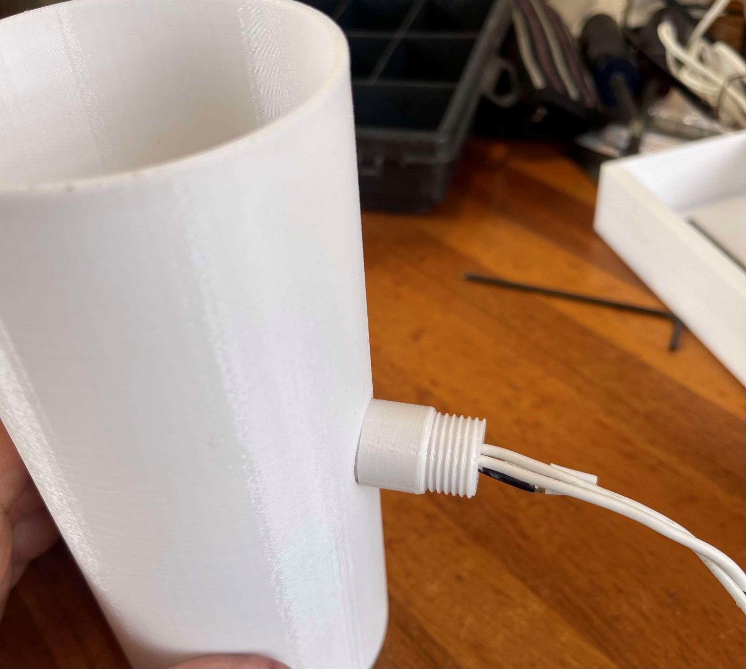 Wall LED Lamp by Ivancho | Download free STL model | Printables.com