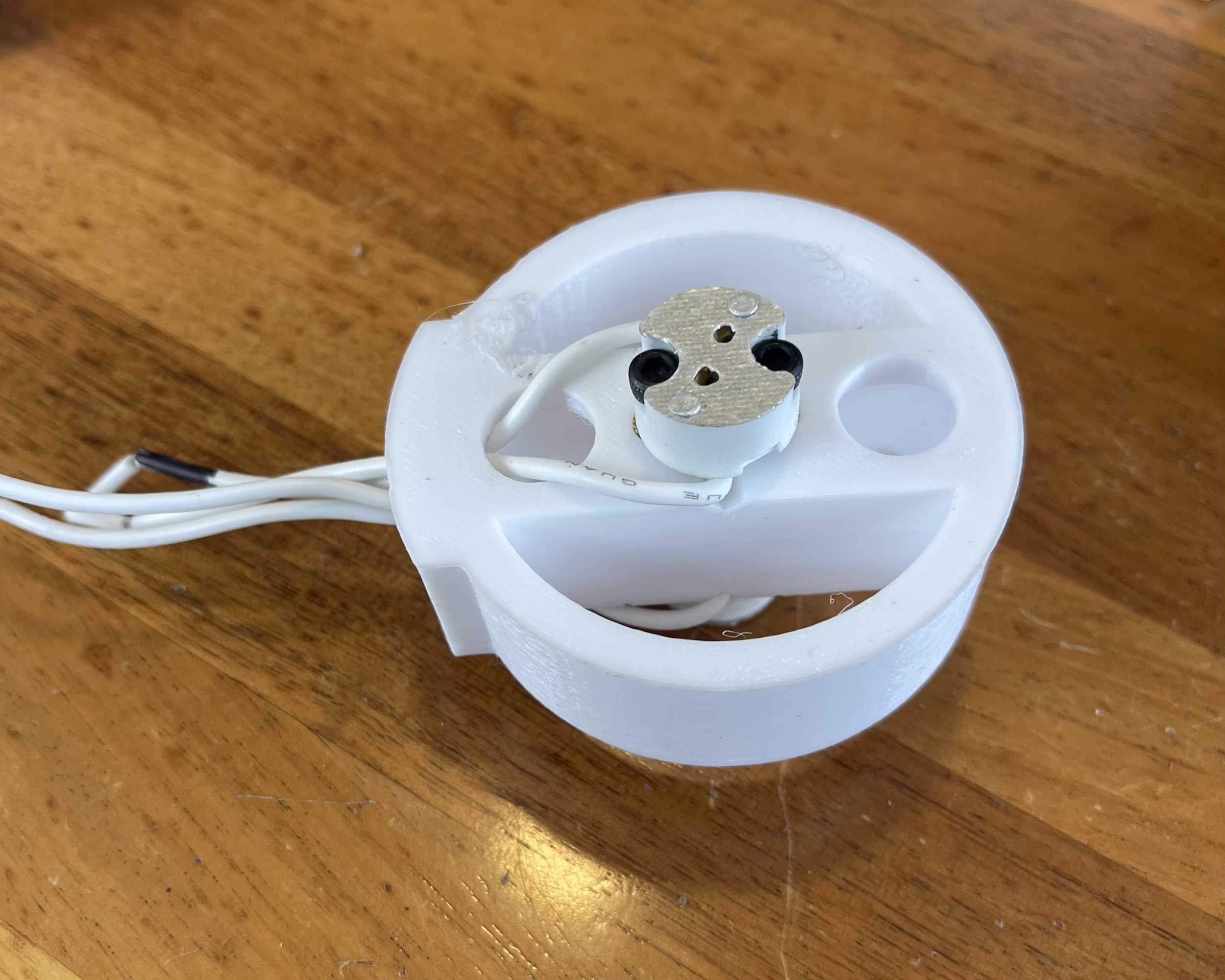 Wall LED Lamp by Ivancho | Download free STL model | Printables.com