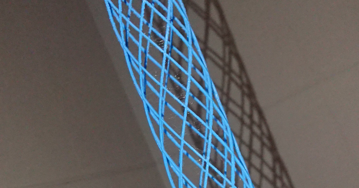 Moss Lattice Tower for Orchids by s1ugh34d | Download free STL model ...