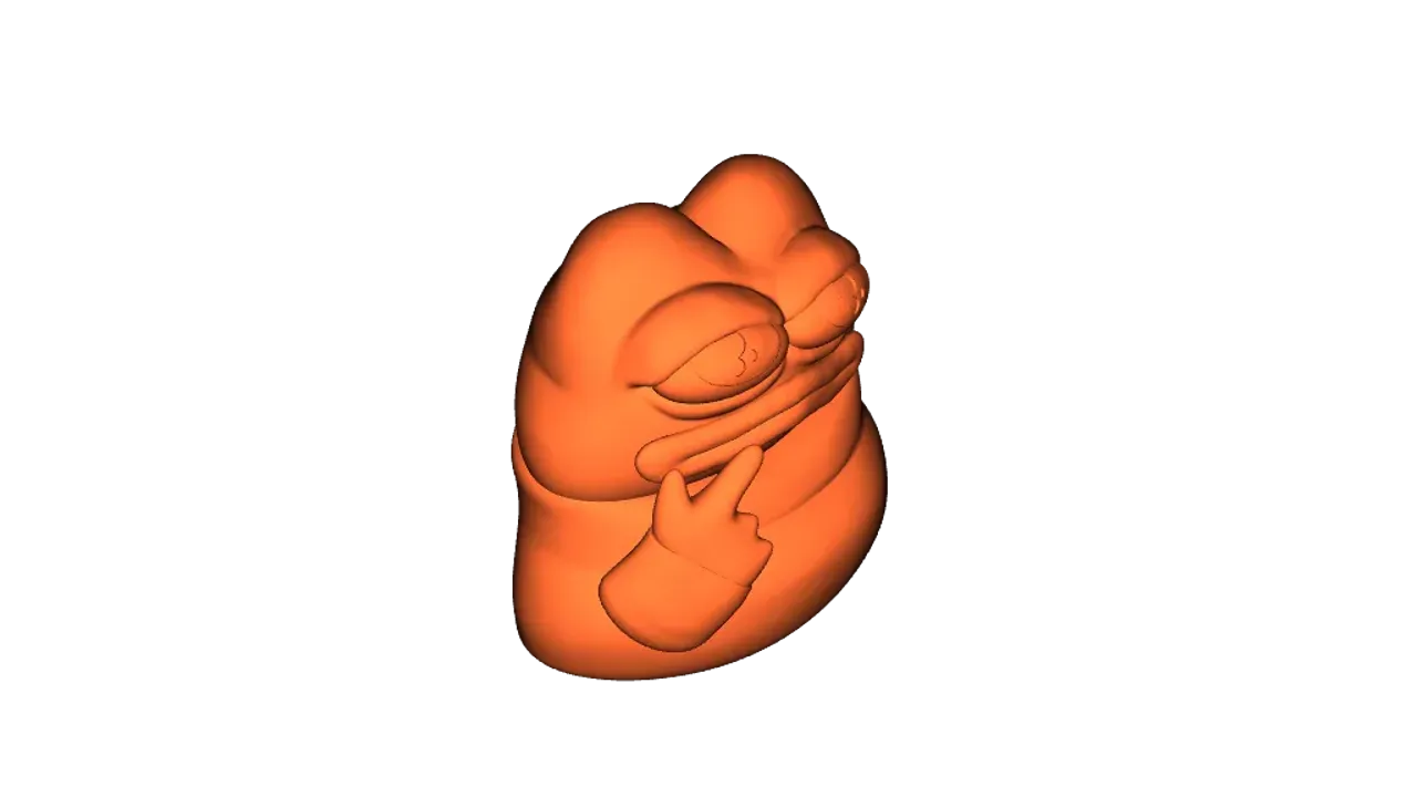 PeepoThink by Shawn Michaelis | Download free STL model | Printables.com