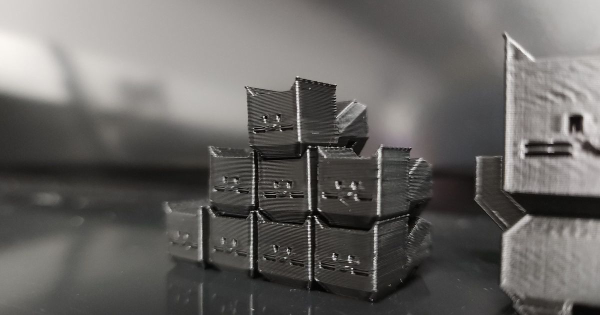 Pouncing CaliCat by Amiiglows | Download free STL model | Printables.com