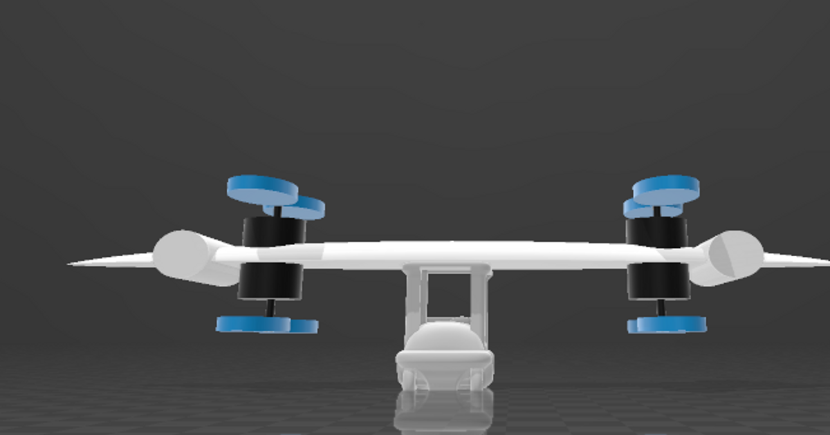 e3d buggy VTOL by Andrey Savchuk | Download free STL model | Printables.com