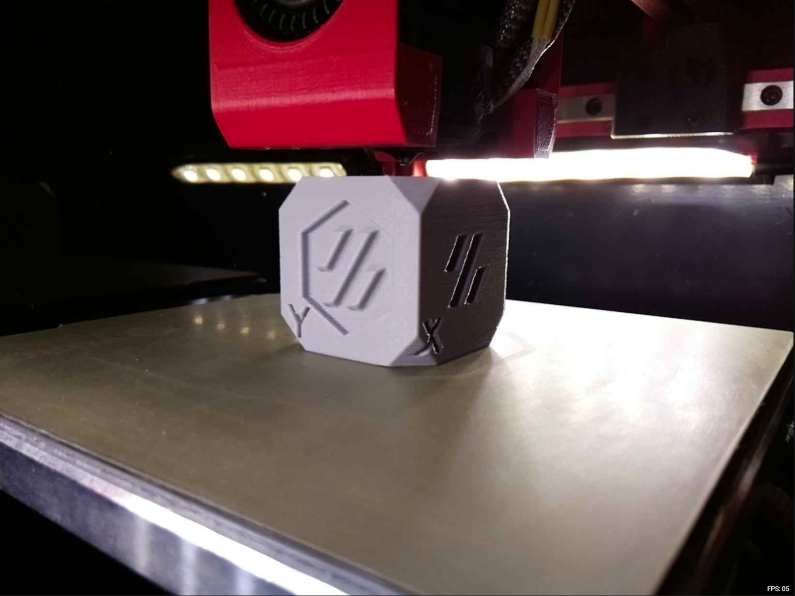 Voron v0.1 Raspberry pi camera module bracket (tilted 15°) by ...