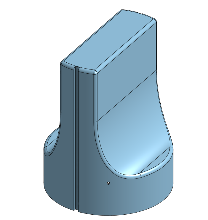 Simple Knob by iComputerfreak | Download free STL model | Printables.com