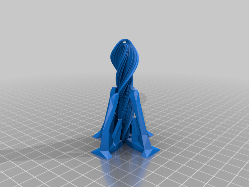 Mini Christmas ornament (made by Dazus on Thingiverse) by goTVm ...