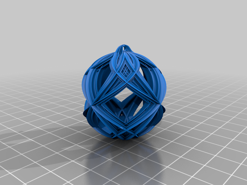 Mini Christmas ornament (made by Dazus on Thingiverse) by goTVm ...