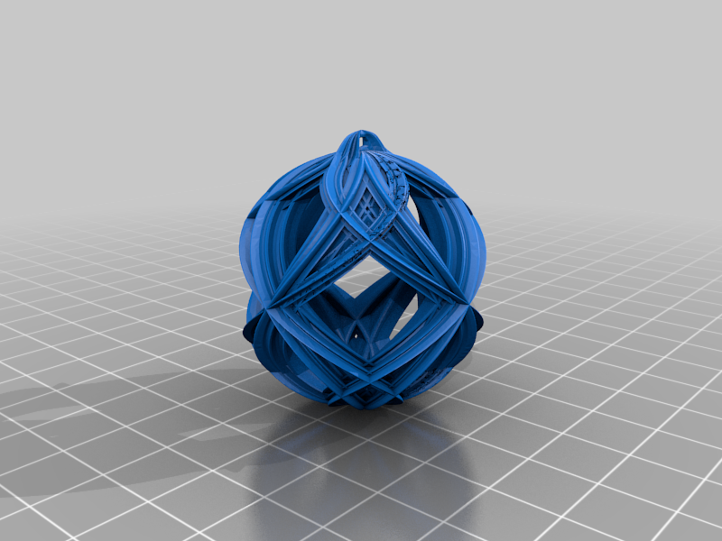 Mini Christmas ornament (made by Dazus on Thingiverse) by goTVm ...