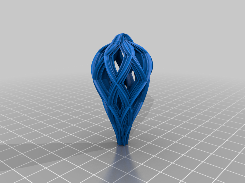 Mini Christmas ornament (made by Dazus on Thingiverse) by goTVm ...
